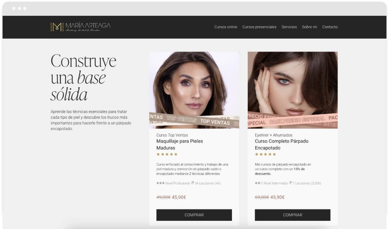 Conoce a María Arteaga , un negocio digital que ya ha trazado su ruta ...